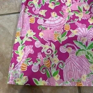 Lilly Pulitzer | Dresses | Lilly Pulitzer Mini Dress In Pink Umbrella ...